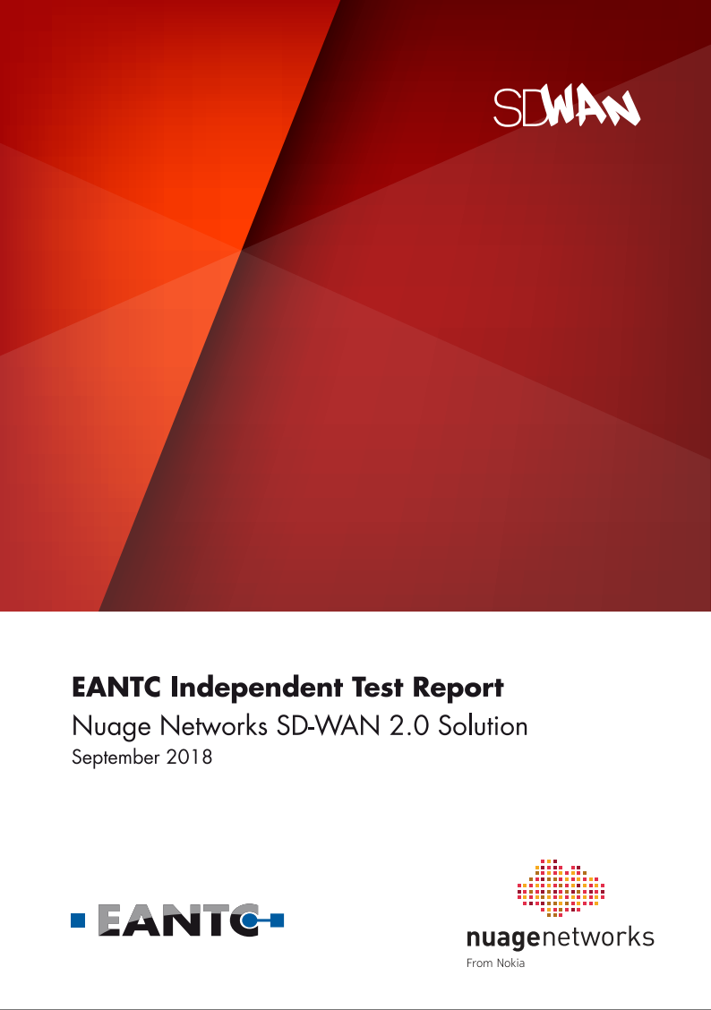 Nuage Networks SD-WAN 2.0 Solution - EANTC